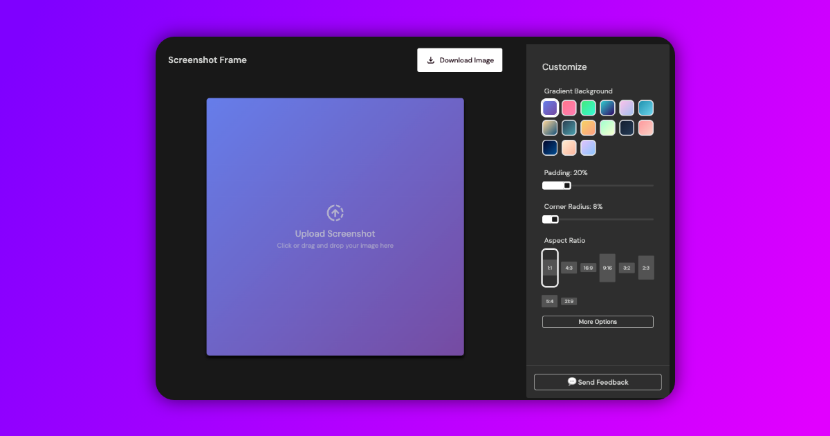 Screenshot Frame - Instant Screenshot Glowup